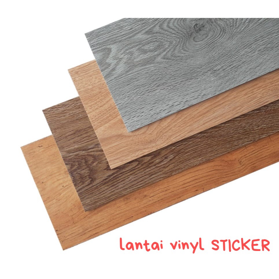 Jual Lantai vinyl sticker termurah ANTI RAYAP dan AWET tebal 1,5mm ...