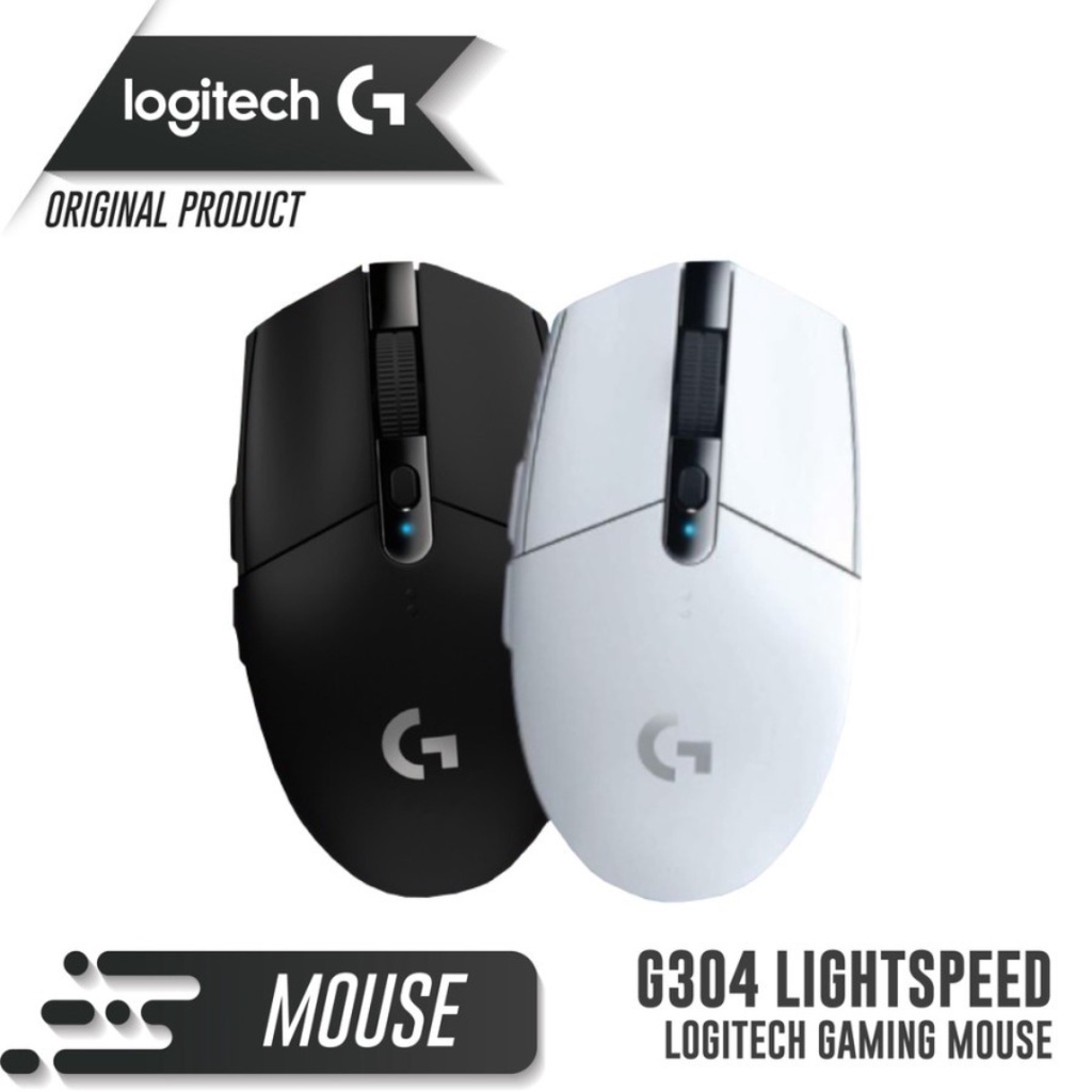 Jual Logitech Mouse G304 Wireless LIGHTSPEED Gaming Mouse | Shopee ...