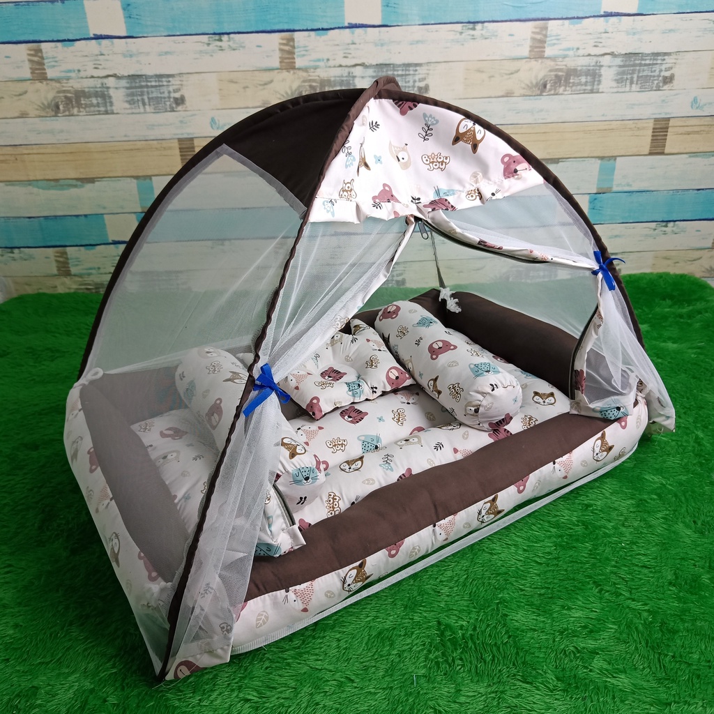 Jual 1 Set Kasur Bayi Kelambu FREE Bedcover | Kasur bayi | Matrass baby ...