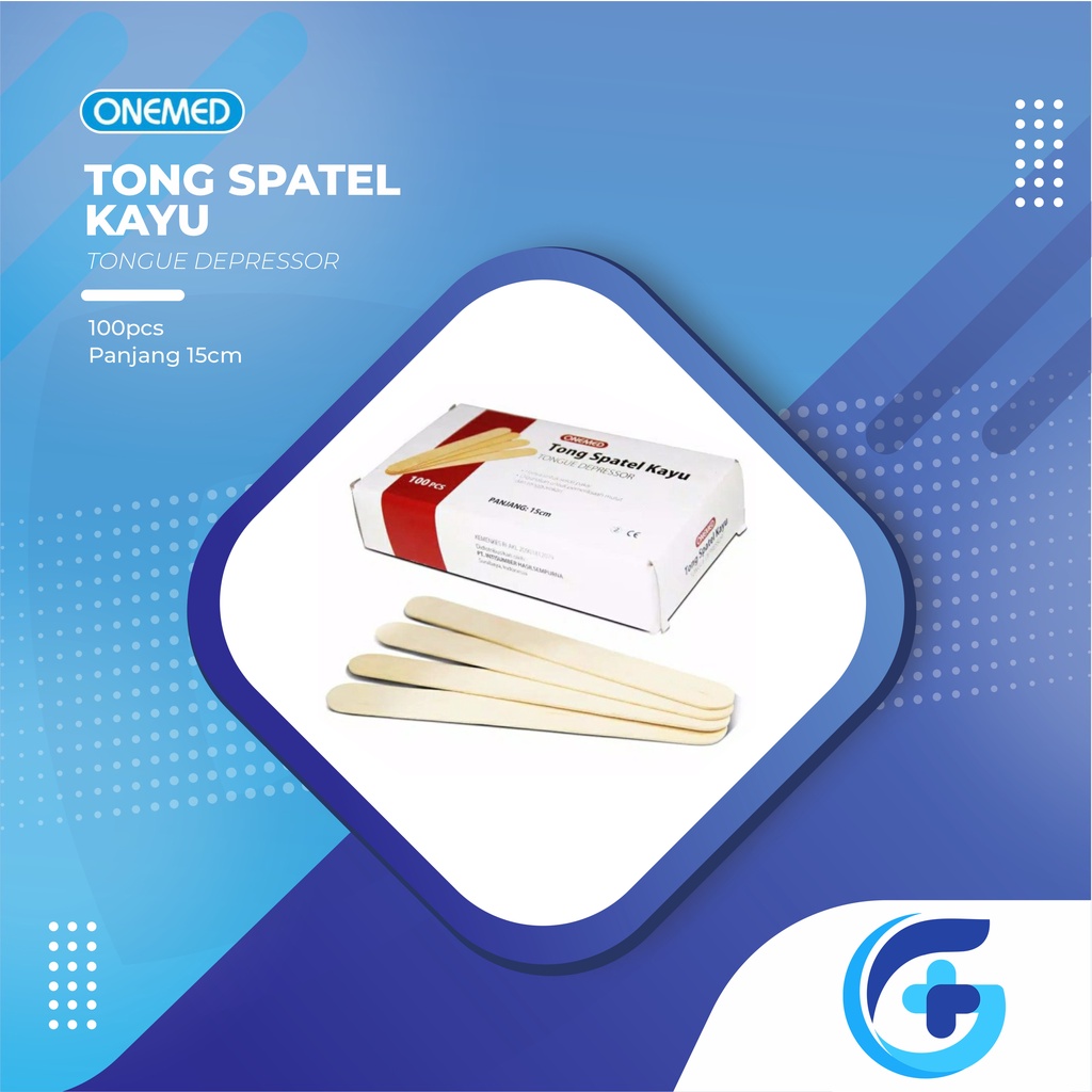 Jual TONG SPATEL/ SPATEL LIDAH / TONGUE DEPRESSOR KAYU ONEMED | Shopee ...