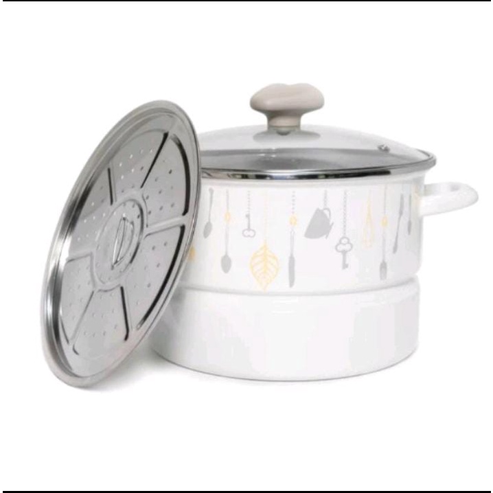 Jual CHEFINA Chendelier STEAMER panci masak dandang 22CM tinggi 15CM ...