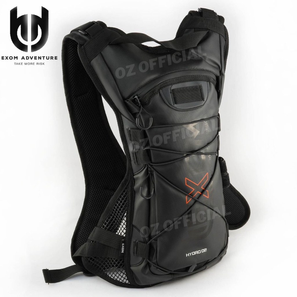 Jual EXOM - TAS MOTOCROSS - TAS TRAIL HYDROPACK 5 LITER - TAS ADVENTURE ...