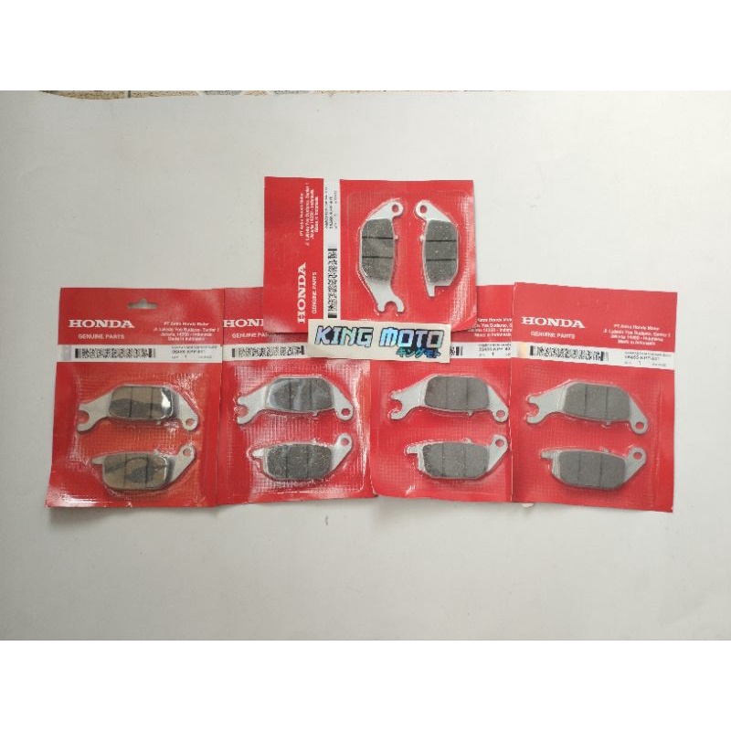 Jual PAKET 5 DISPAD KAMPAS REM SUPRA X 125 DD KODE KPP | Shopee Indonesia
