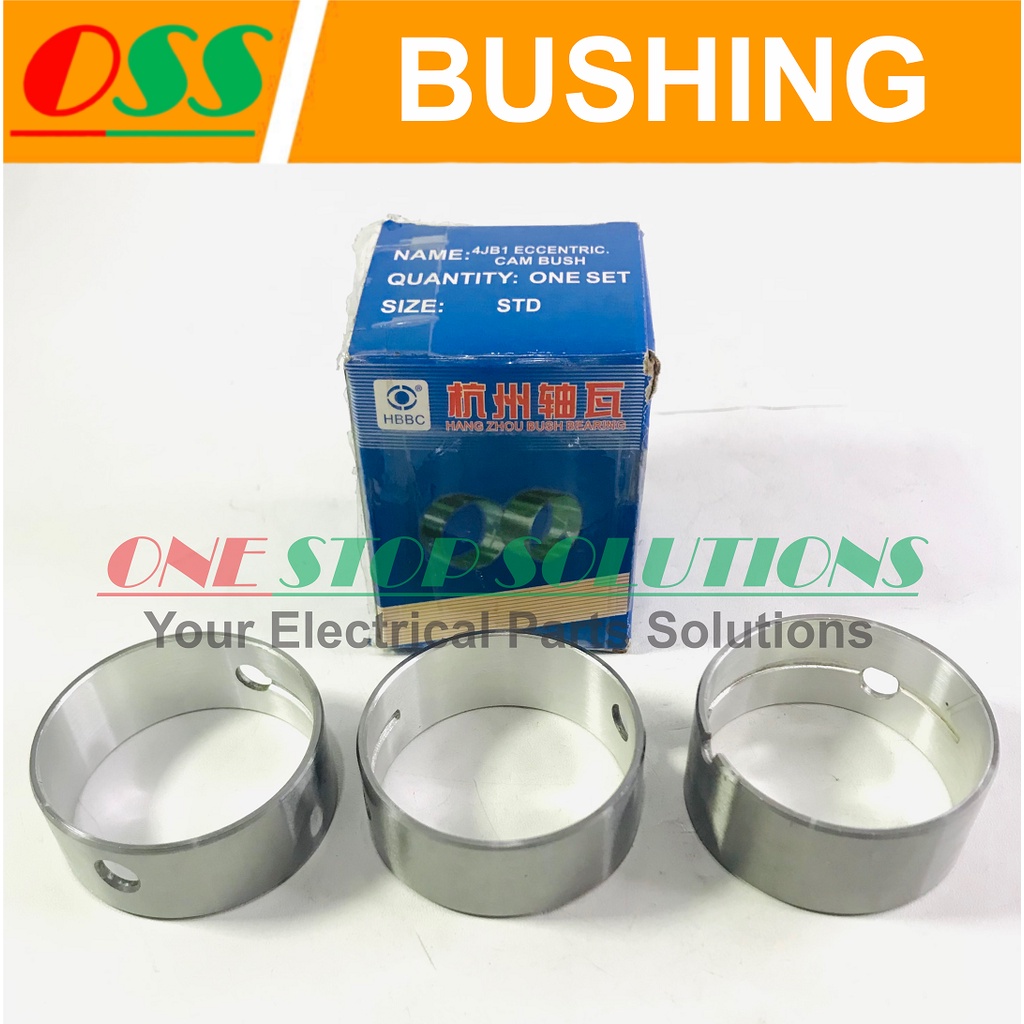 Jual CAMSHAFT BUSH BUSHING 1 SET ENGINE KOMPRESSOR 265 CFM 4JB1T-C ...