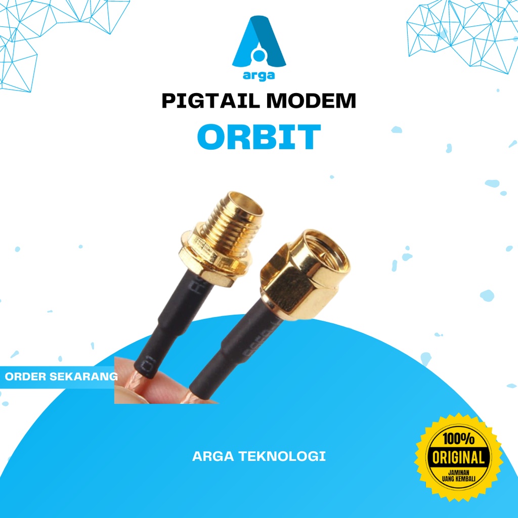 Jual Pigtail Antena External Modem Orbit Star 2 | Shopee Indonesia