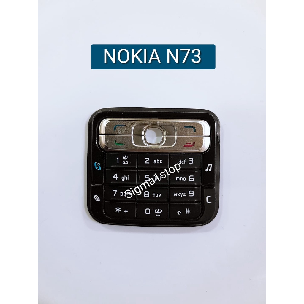 Jual KEYPAD NOKIA N73 TOMBOL LUAR KEYPAD NOKIA JADUL | Shopee Indonesia