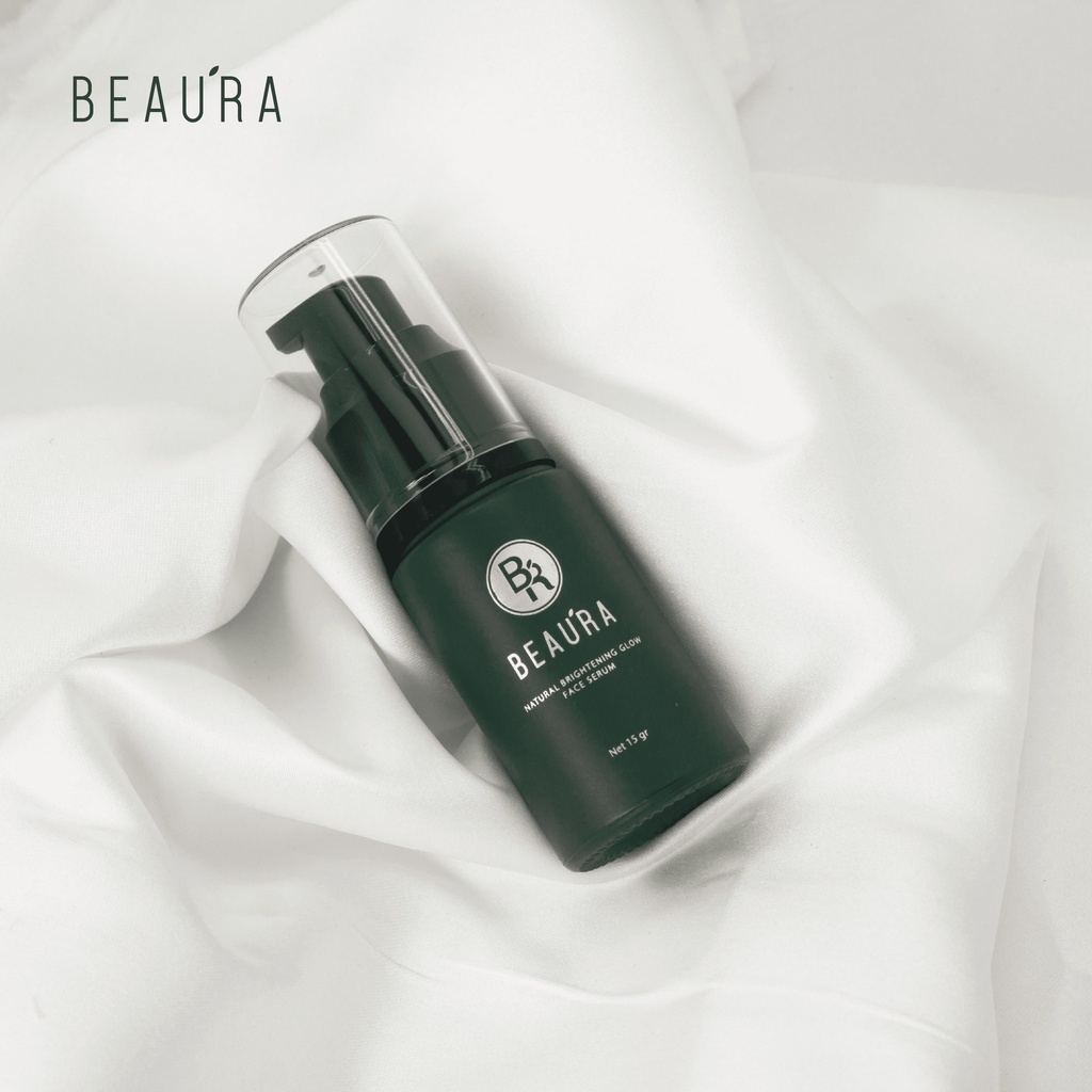 Jual Beaura Natural Glow Face Serum Mencerahkan Kulit Wajah Original ...