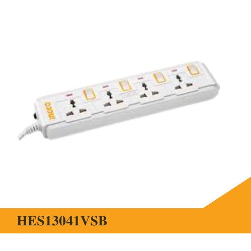 Jual Ingco HES13041VSB Colokan 3 Lubang Saklar 2xUSB Stop Kontak ...