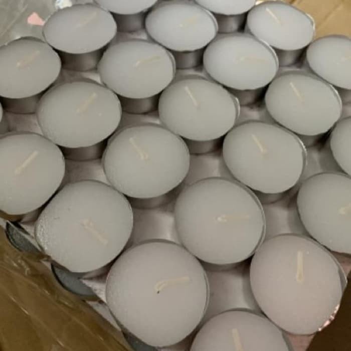 Jual KRIS LILIN DINNER ISI 100 BIJI 4 JAM 6 JAM- Lilin Putih Lilin ...