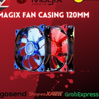 Jual Termurah MAGIX FAN CASING 120MM PC CASE FAN WARNA | Shopee Indonesia