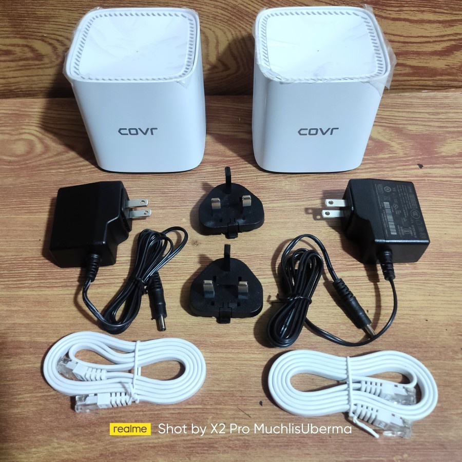 Jual D-Link COVR-1100 COVR AC1200 Dual-Band Mesh Wi-Fi Router Dlink ...