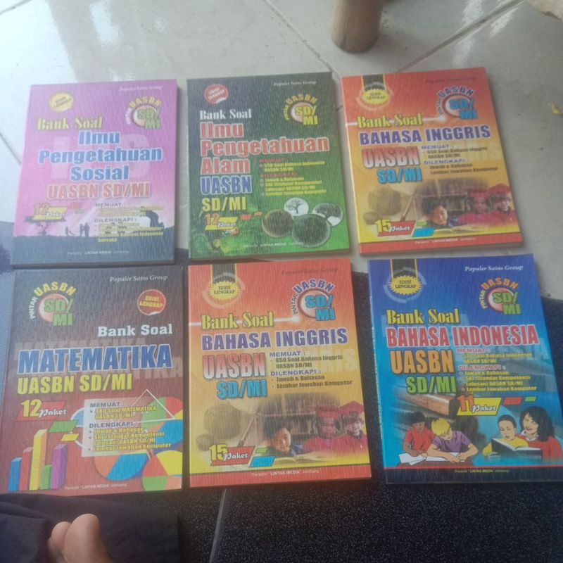 Jual buku bank soal sd/mi ,ips,ipa,bahasa inggris,bahasa indonesia ... Jual buku bank soal sd/mi ,ips,ipa,bahasa inggris,bahasa indonesia ...