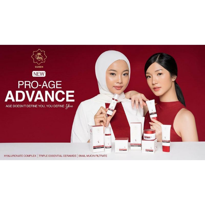Jual Viva Pro Age Advanced Face Serum | Shopee Indonesia