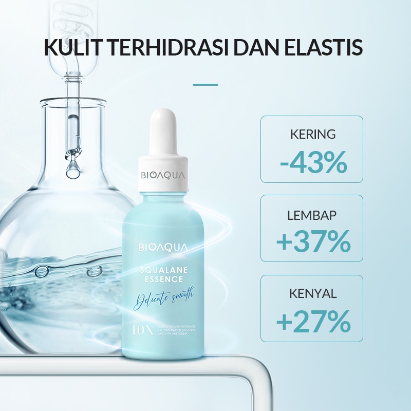 Jual Bio Aqua Bioaqua 10X Essence Serum Collagen | Vit C | Centella ...