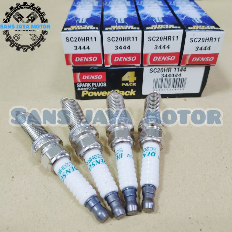Jual Spark Plug - Busi Iridium Denso Grand New Avanza Veloz Great Xenia ...