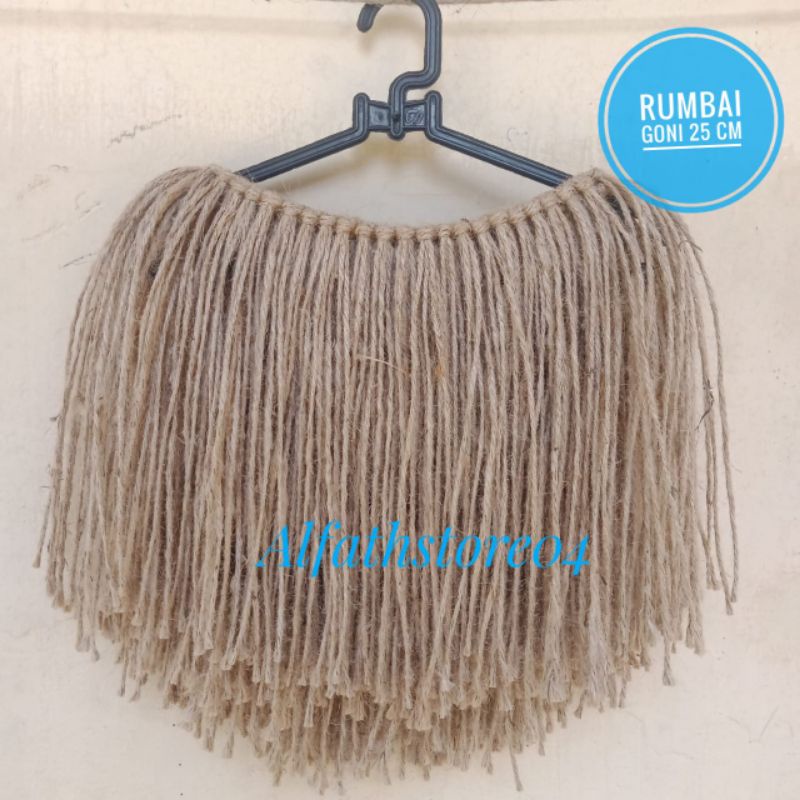 Jual rok rumbai goni kostum adat Papua 25 cm | Shopee Indonesia