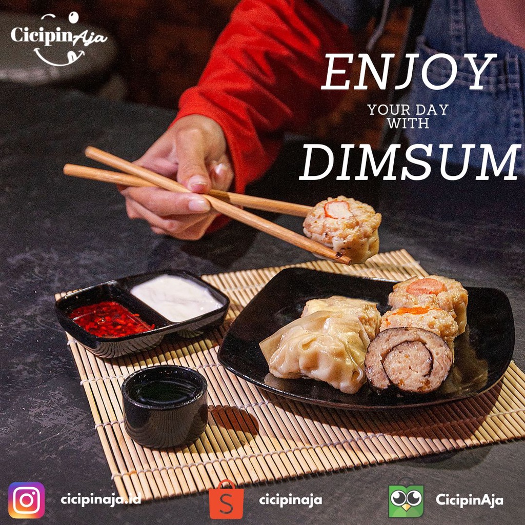 Jual [Cicipinaja.id] Dimsum Bahari Bikin Nagihhh | Shopee Indonesia