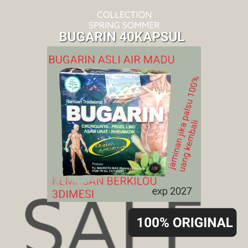 Jual bugarin kapsul 100% original | Shopee Indonesia