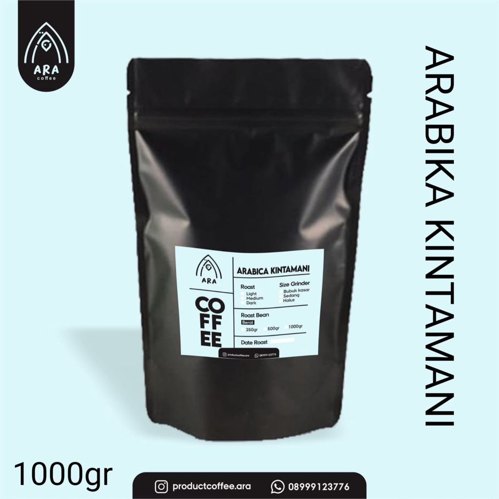 Jual Kopi Arabika Kintamani Bali | Kopi Bubuk / Biji Kopi | Kopi ...