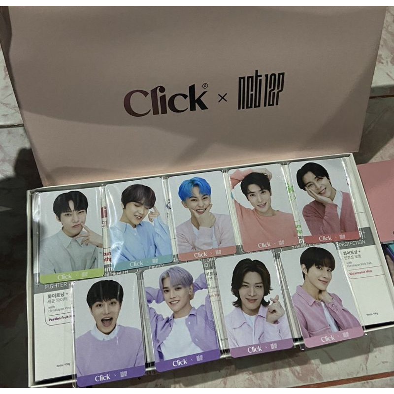 Jual CLICK x NCT 127 odol only (booked) | Shopee Indonesia
