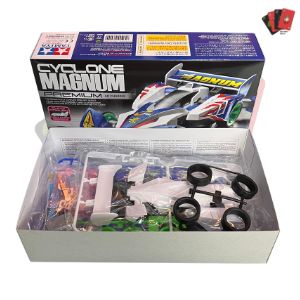 Jual Mainan Rakit Mobil Tamiya Mini 4WD - Cyclone Magnum (ORIGINAL ...