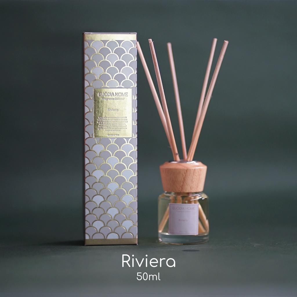 Jual Euodia Home Riviera Fragrance Diffuser - Aromaterapi Pengharum ...