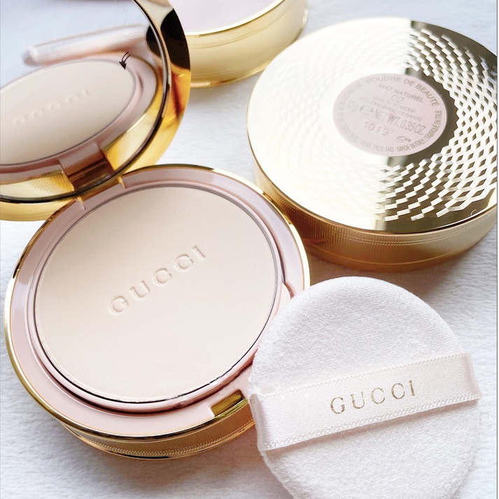 Jual Gucci Powder Poudre De Beauté Mat Naturel Face Powder 10g/ Gucci ...