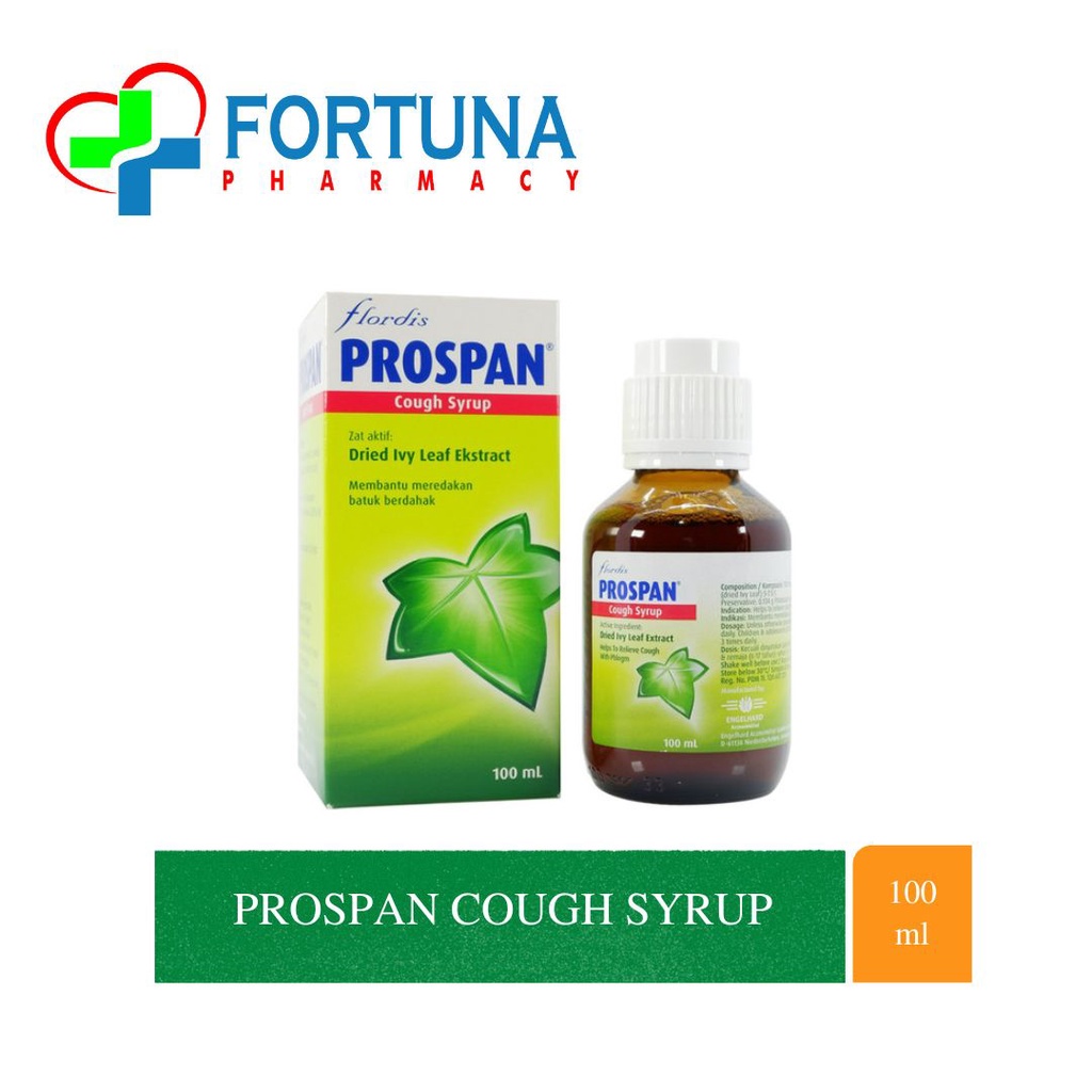Jual Prospan Syrup 100ml | Shopee Indonesia