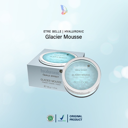 Jual Hyaluronic Glacier Mousse Powder | Shopee Indonesia