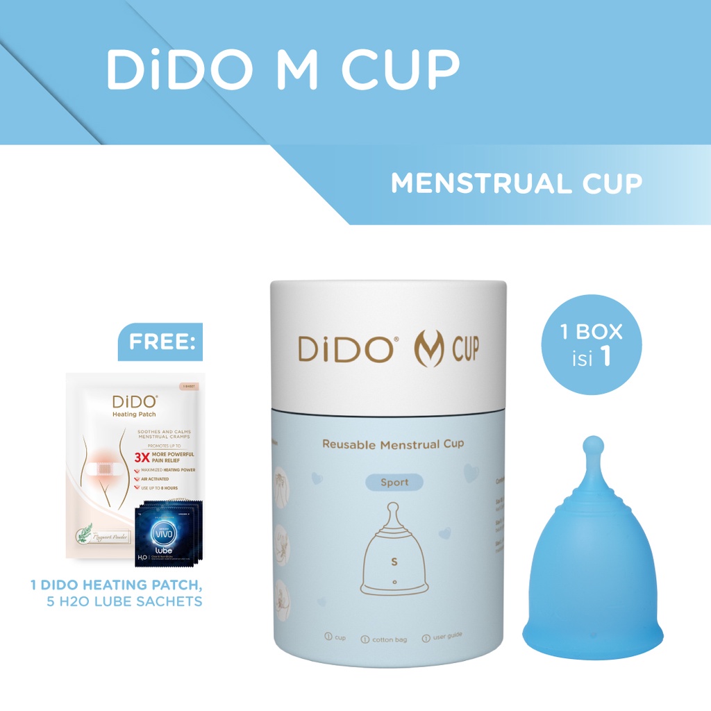 Jual DIDO Sport M Cup - Menstrual Cup | Shopee Indonesia