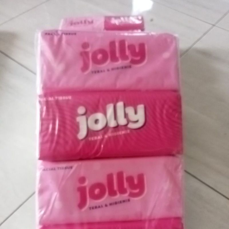 Jual Tissue jolly besar isi 200 sheets | Shopee Indonesia
