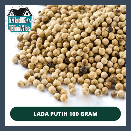 Jual LADA PUTIH ASLI BUMBU DAPUR REMPAH KUALITAS PREMIUM 100 GRAM ...