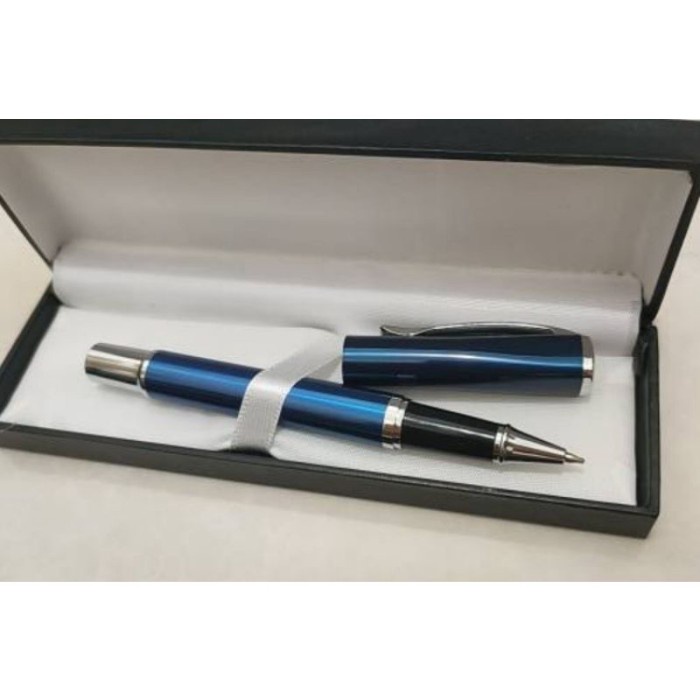 Jual Pulpen Pen FREE Grafir Cetak Nama Bolpoin Gel Bonus Nama dan Kotak ...
