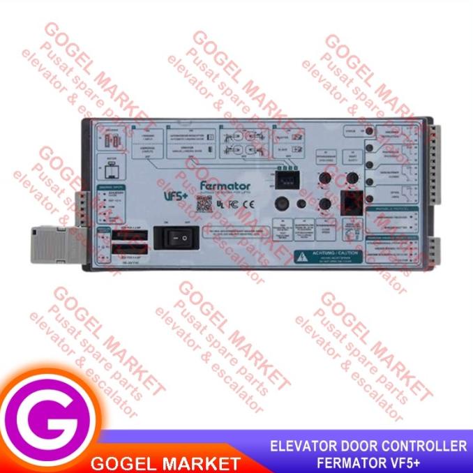 Jual Lift Inverter Door Motor/Elevator Door Controller Fermator Vf5+ | Shopee Indonesia