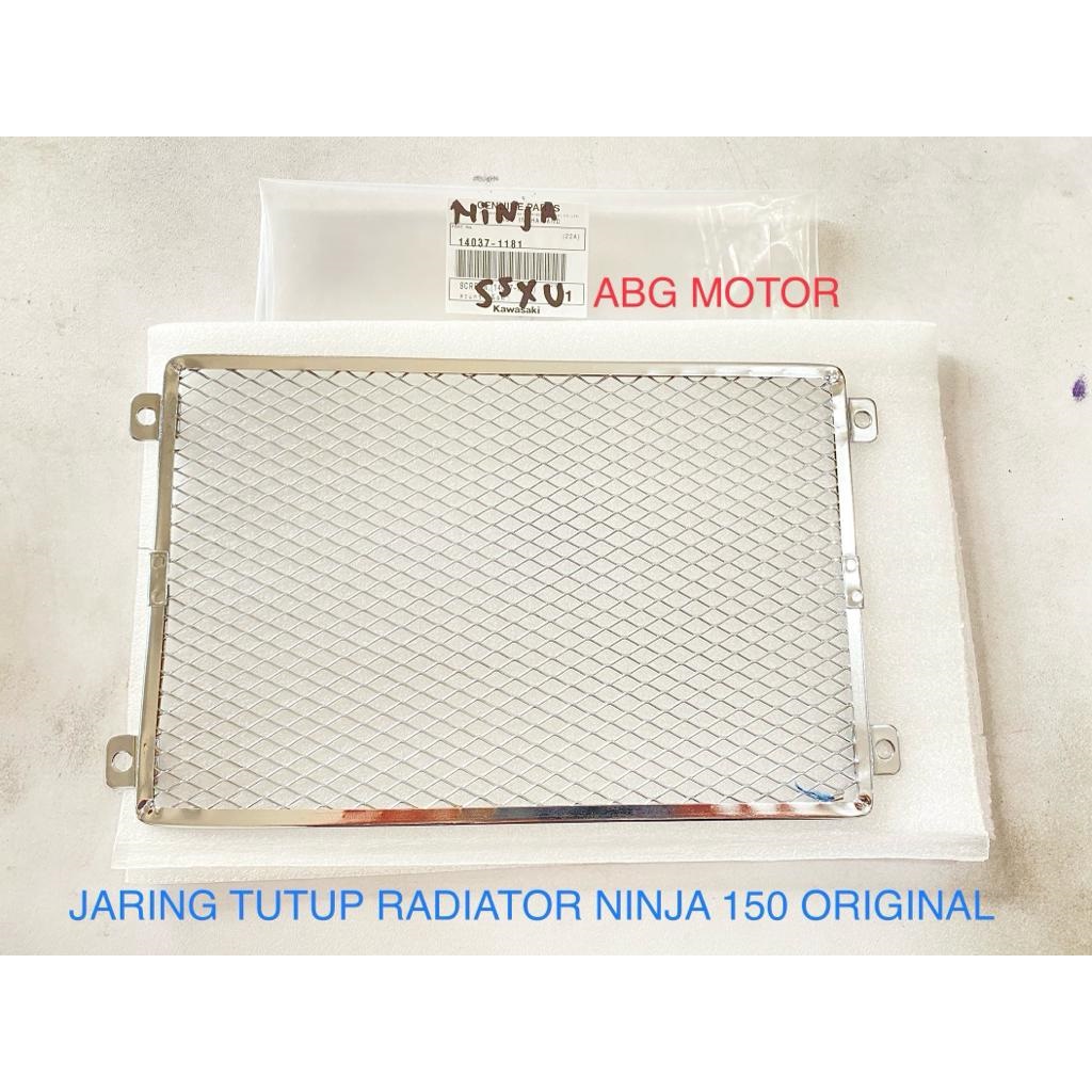 Jual JARING TUTUP RADIATOR NINJA 150 ORIGINAL | Shopee Indonesia