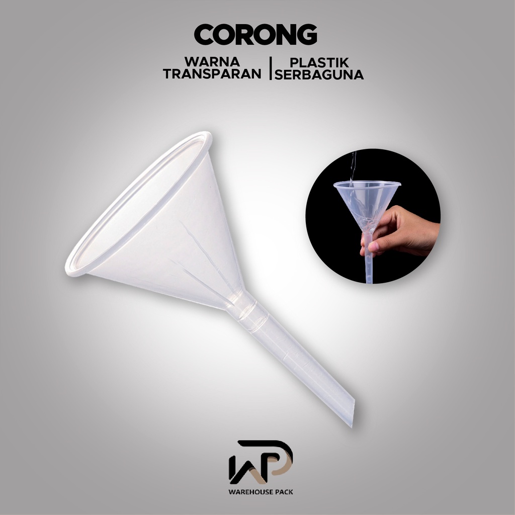 Jual Corong Mini Plastik | Mini Bottle Funnel | Corong Mini Untuk Botol ...