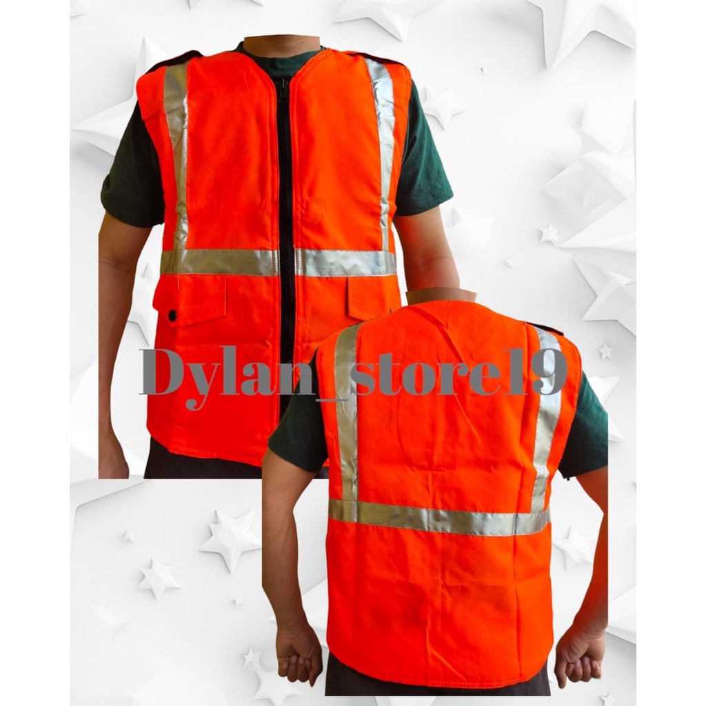 Jual Rompi Parasit / Parasut - Rompi Safety - Rompi Proyek - Rompi Ojek ...