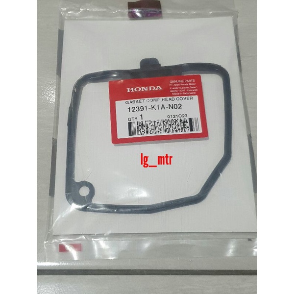 Jual KARET PACKING SEAL HEAD GENIO BEAT LED SCOOPY ESP K2F 12391-K1A-N02 | Shopee Indonesia