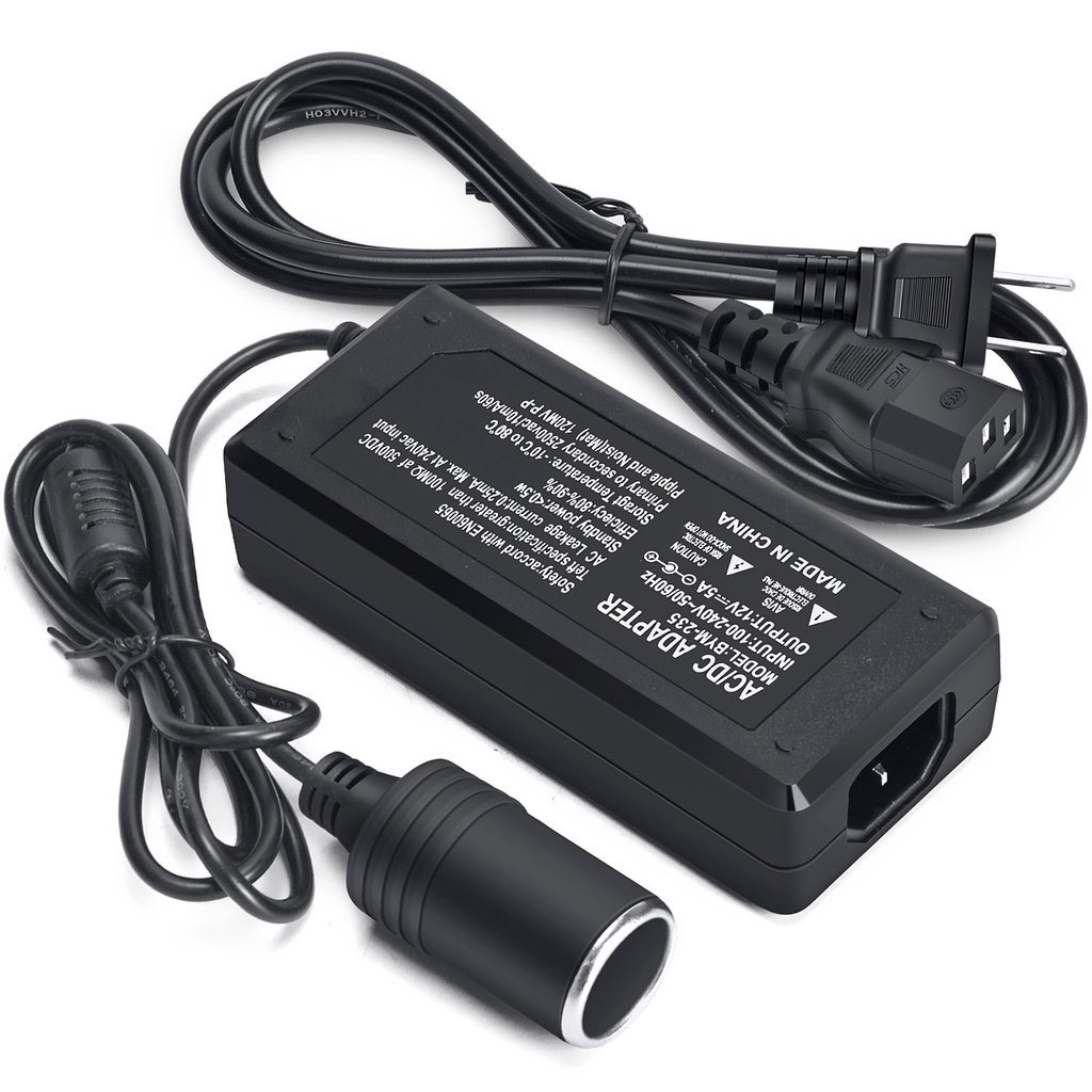 Jual Converter AC 220V to DC 12V Adaptor Steam Motor Mobil Full Power ...