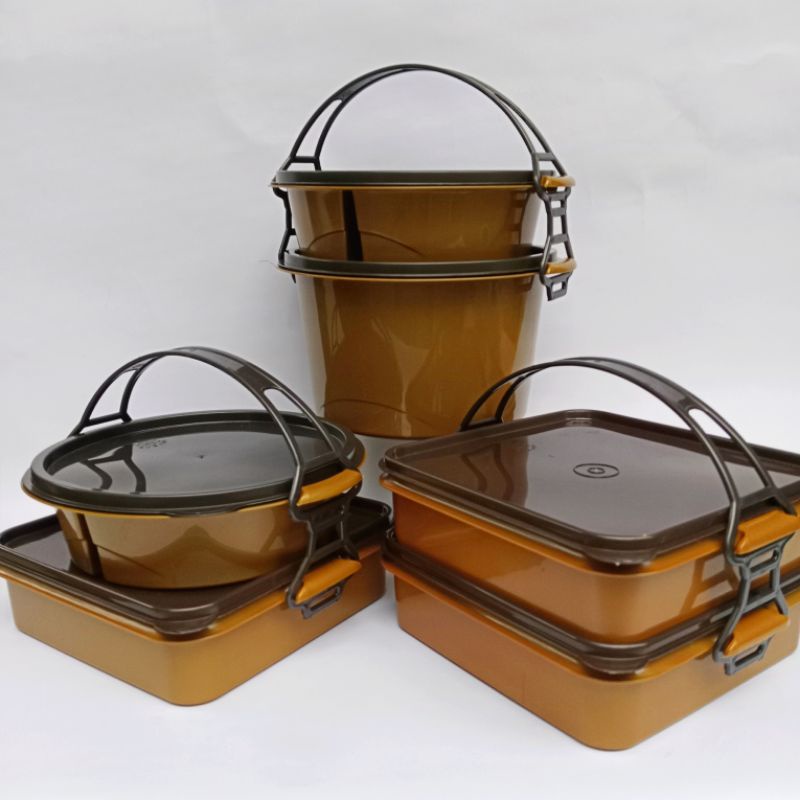 Jual RANTANG PLASTIK SUSUN 2 | Shopee Indonesia