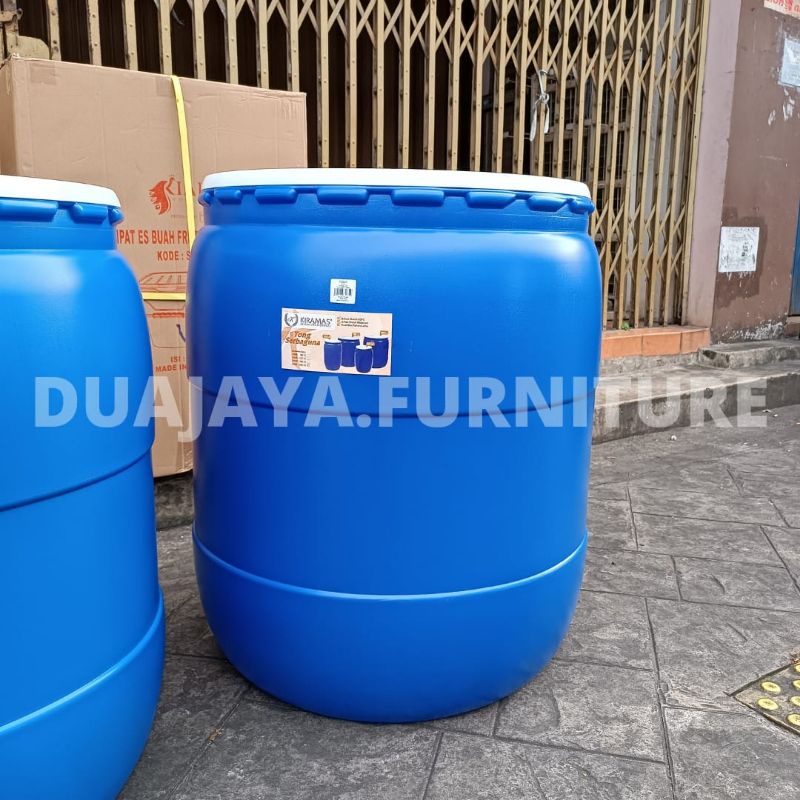 Jual TONG AIR / TONG AIR + KRAN GREEN LEAF 60 90 120 150 180 230 LITER ...