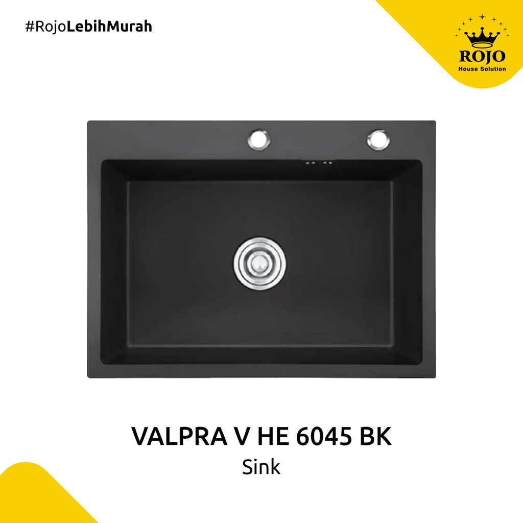 Jual Valpra VA-FE 6045 Black Sink Minimalis Hitam | Shopee Indonesia
