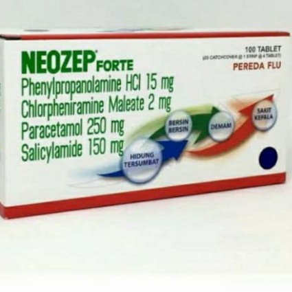Jual NEOZEP STRIP FLU // NEOSEP | Shopee Indonesia