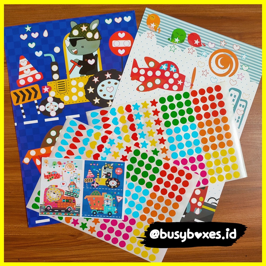 Jual [busyboxes.id] peri Mainan Edukasi Preschool Worksheet PAUD mainan ...