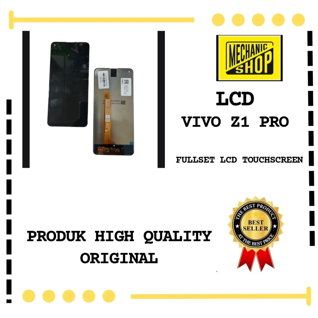 Jual LCD TOUCHSCREEN VIVO Z1 PRO COMPLETE | Shopee Indonesia
