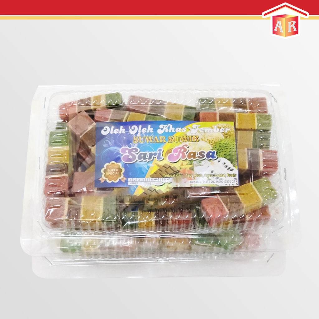 Jual Suwar Suwir Khas Jember - Cemilan Oleh oleh Khas Surabaya dan Jawa ...