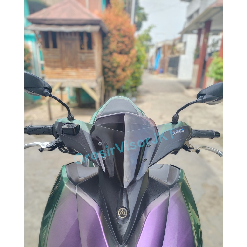 Jual Visor Aerox Model Standar Aerox Old Aerox New | Shopee Indonesia