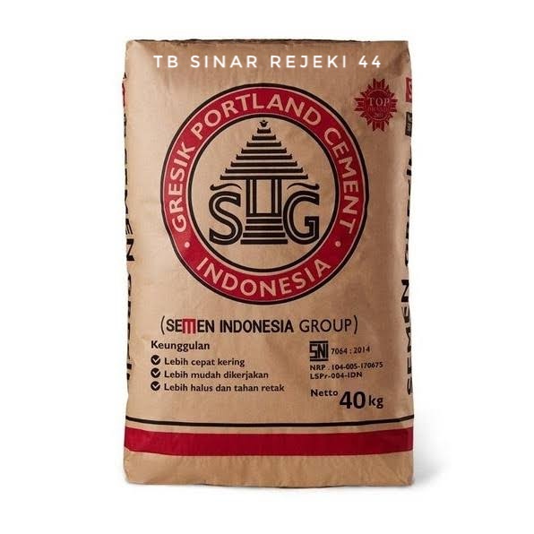 Jual [TB Sinar Rejeki 44] SEMEN GRESIK 40 KG [Pengiriman Khusus JAKARTA ...