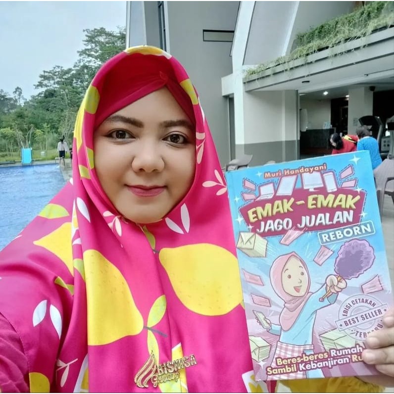 Jual buku bisnis emak-emak jago jualan reborn mak muri handayani ...
