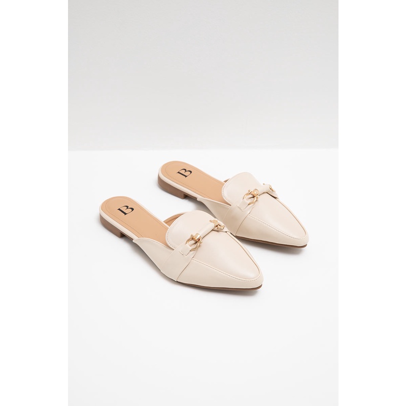 Jual Berrybenka - Sepatu Flatshoes Wanita Sofia Mia Mules Flat | Shopee ...
